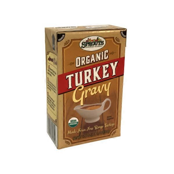Sprouts Organic Turkey Gravy (17.6 oz) - Instacart