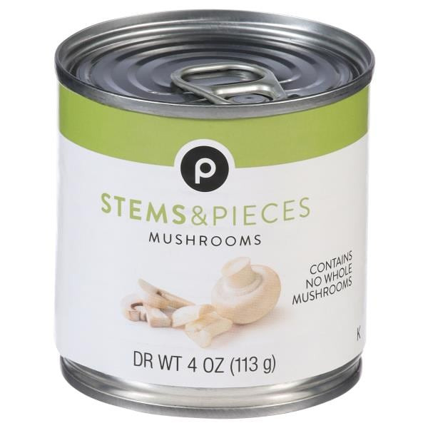Publix Mushrooms, Stems & Pieces Same-Day Delivery or Pickup | Publix
