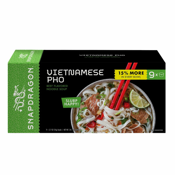 Costco Snapdragon Vietnamese Pho Bowl Same-Day Delivery or Pickup ...