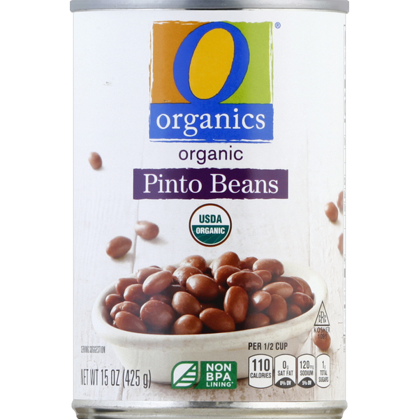 Safeway O Organics Beans, Organic, Pinto Same-Day Delivery or Pickup ...