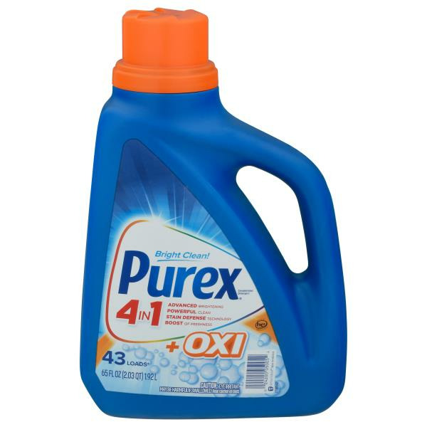 Publix Purex Liquid Laundry Detergent Plus Oxi Fresh Morning Burst Same ...