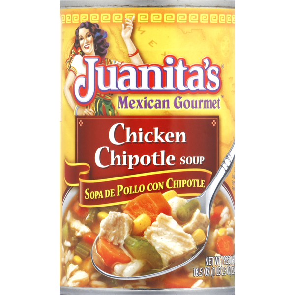 Juanita's Foods Chicken Chipotle Soup (18.5 oz) - Instacart
