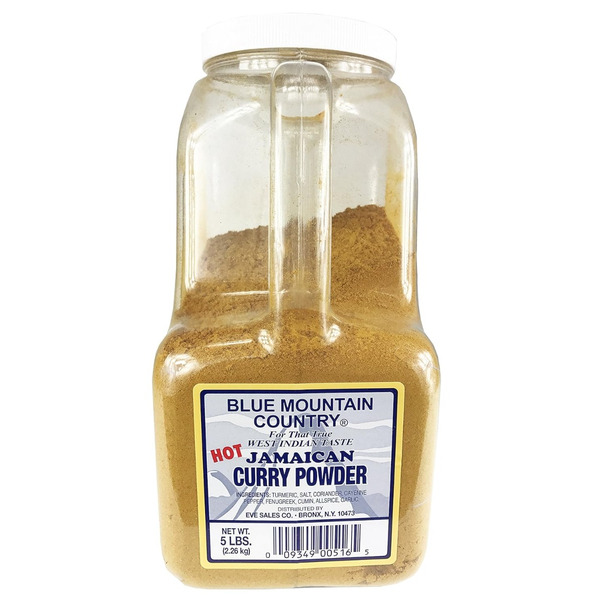 Blue Mountain - Hot Jamaican Curry Powder - 5 lbs Delivery or Pickup ...