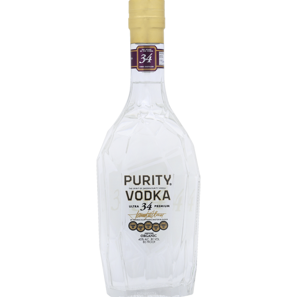 Purity Vodka Ultra 34 Premium 750 Ml From Total Wine And More Instacart