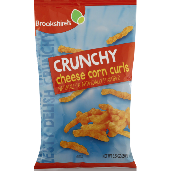 Brookshire's Cheese Corn Curls, Crunchy (8.5 oz) - Instacart