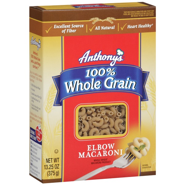 Anthony's Anthonys, Elbow Macaroni (13.25 oz) - Instacart