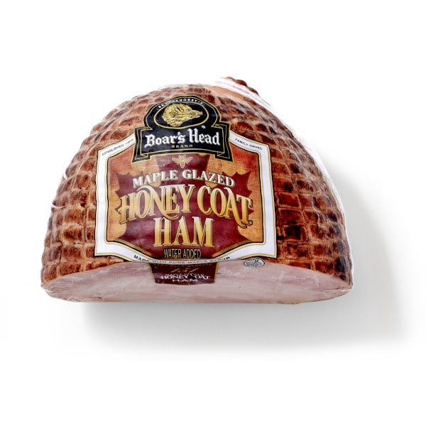 Boar's Head Maple Glazed Honey Coat Ham Same-Day Delivery or Pickup ...