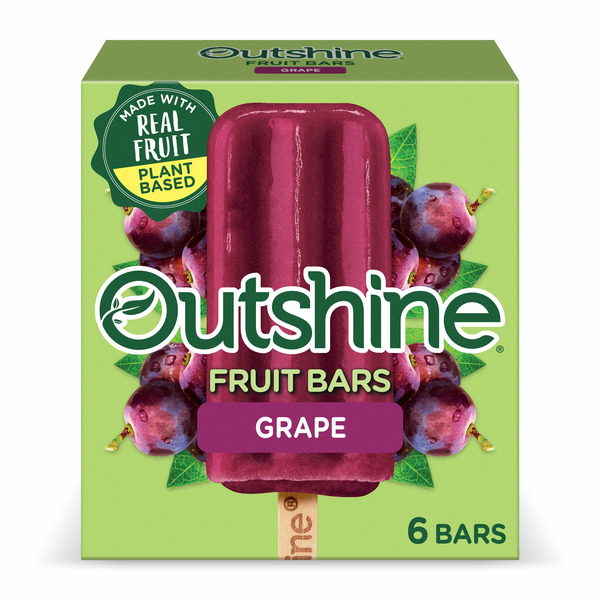 Publix Outshine Grape Fruit Bars Same-Day Delivery or Pickup | Publix
