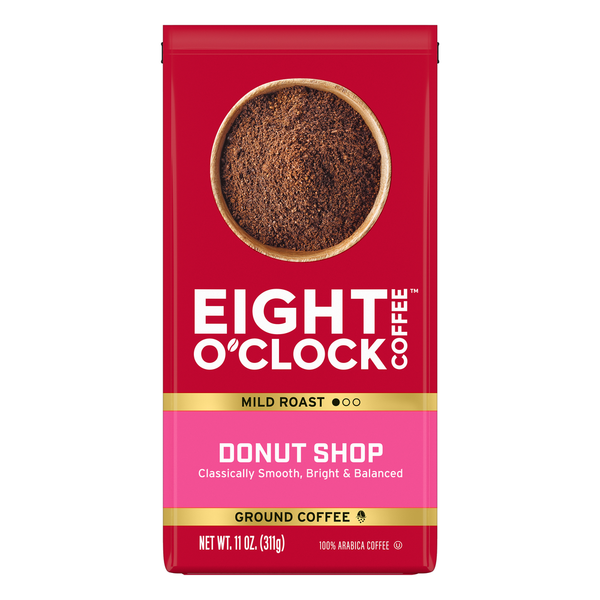 ShopRite Eight O’Clock Mild Ground Donut Shop Coffee Same-Day Delivery ...