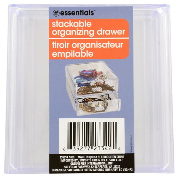 Clear Stackable Drawer Same-Day Delivery | Dollar Tree