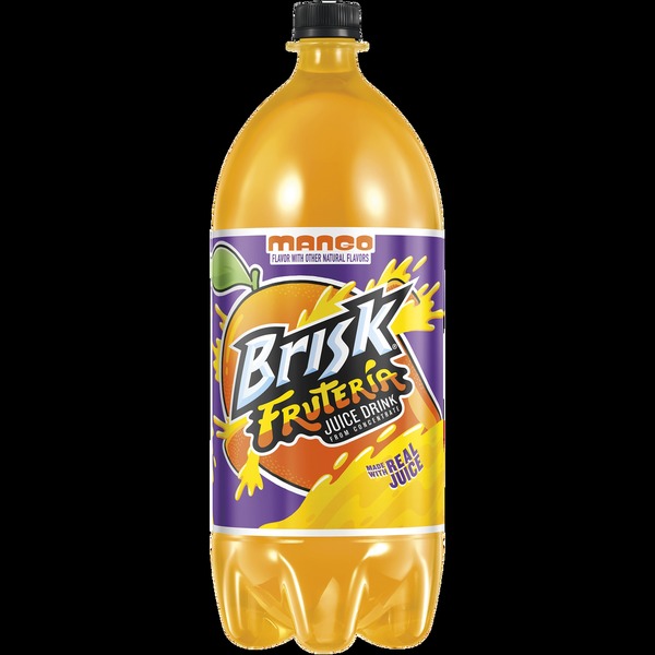Brisk Mango Shelf Stable Juice Drink (2 L) - Instacart