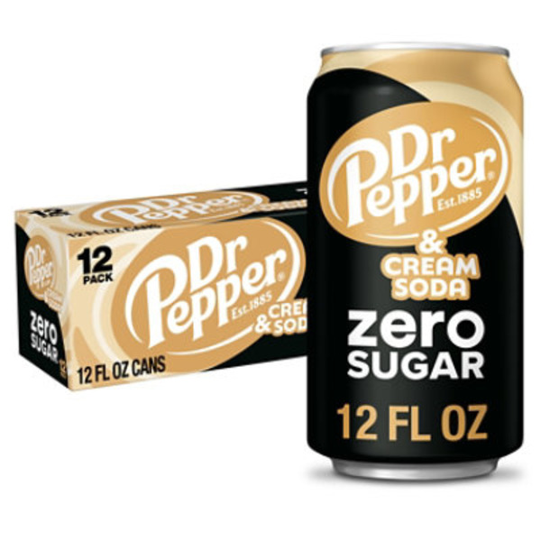 Albertsons Dr Pepper Zero Sugar Soda Same-Day Delivery or Pickup ...