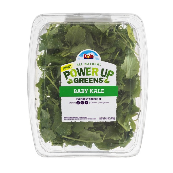Dole Power Up Greens Baby Kale (4.5 oz) - Instacart