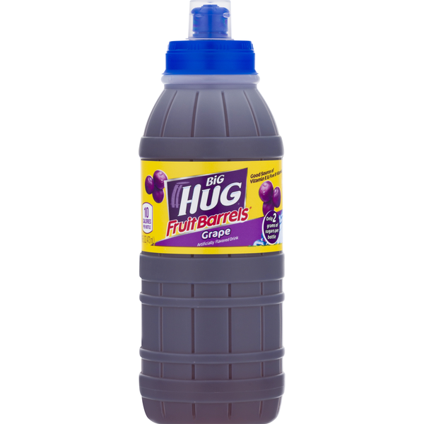 Big Hug Fruit Drink, Grape (16 oz) - Instacart