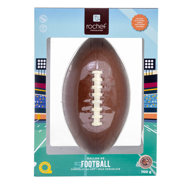 Rochef Chocolate Football, 700 g Same-Day Delivery | Costco
