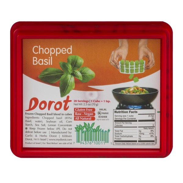 Dorot Chopped Basil from Whole Foods Market - Instacart
