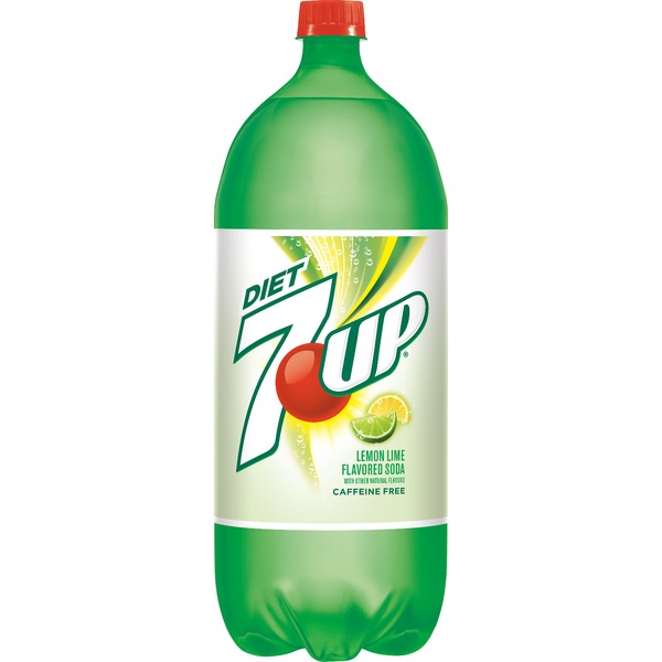 7UP Diet Lemon Lime Soda (2 L) - Instacart