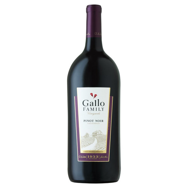 Save Mart Gallo Family Vineyards Pinot Noir Red Wine Same-Day Delivery ...