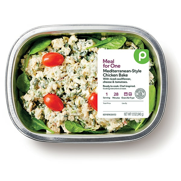 Publix Mediterranean-Style Chicken, Meal for One Same-Day Delivery or ...