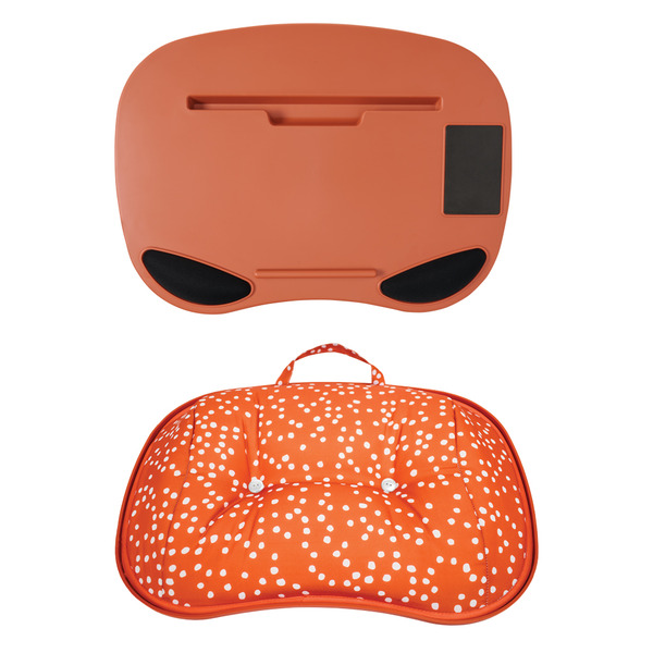 SOHL Furniture Portable Lap Desk - Orange Dot Same-Day Delivery or ...