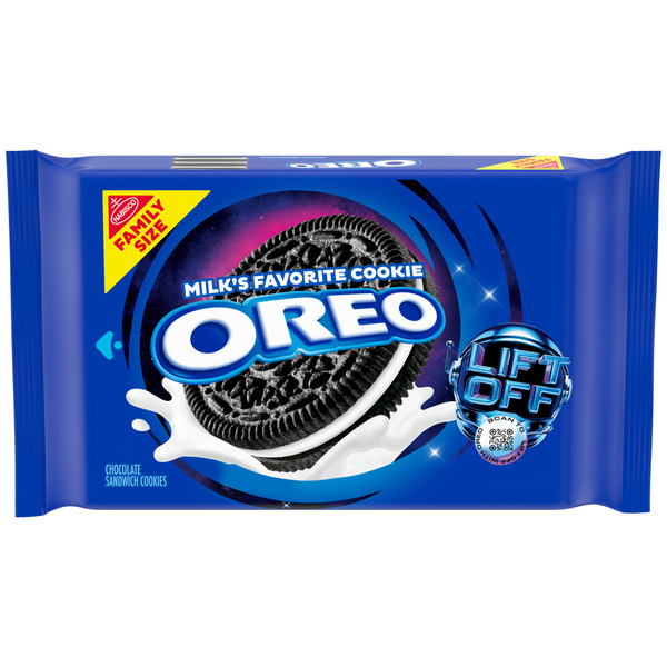 FoodMaxx Oreo Chocolate Sandwich Cookies, Family Size Same-Day Delivery ...