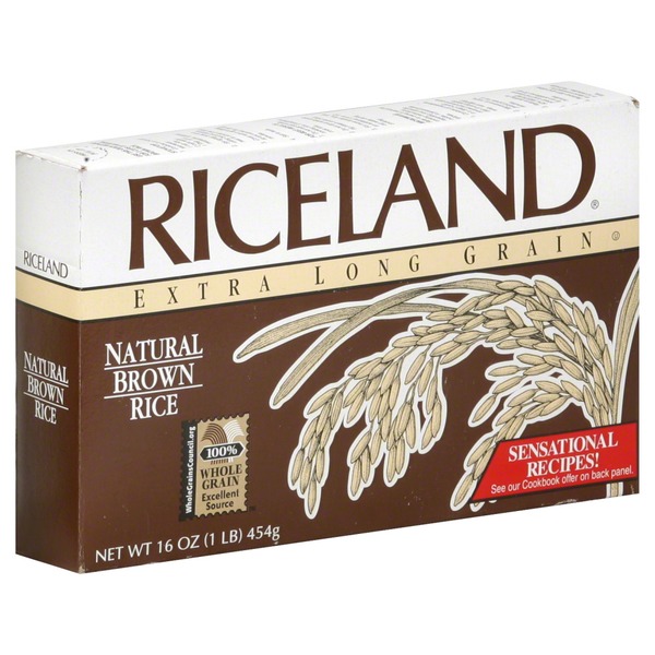 Riceland Natural Brown Rice (16 oz) - Instacart
