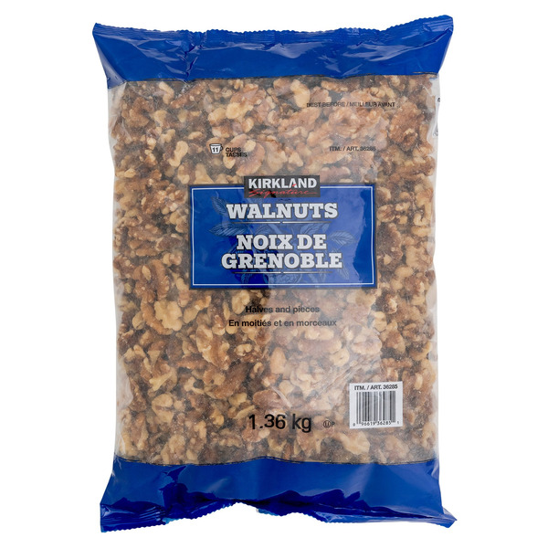 Kirkland Signature Walnuts, 3 lb Same-Day Delivery | Costco