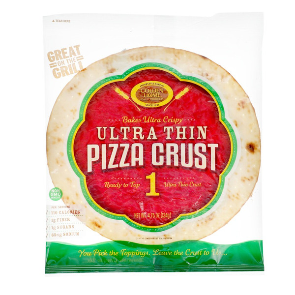 Dollar Tree 12" Ultra Thin Crust Pizza Same-Day Delivery | Instacart