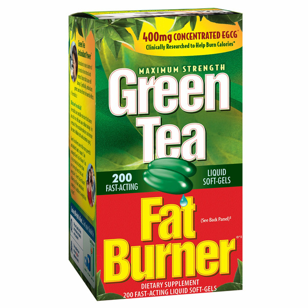 Costco Maximum Strength Green Tea Concentrated Egcg 400 Mg Fat Burner ...