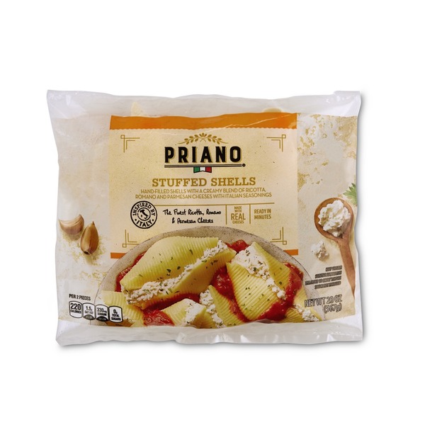 Priano Stuffed Shells Same-Day Delivery or Pickup | ALDI