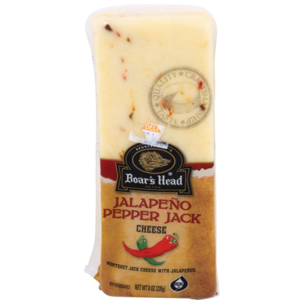 Boar's Head Brand Monterey Pepper Jack Cheese Same-Day Delivery or ...