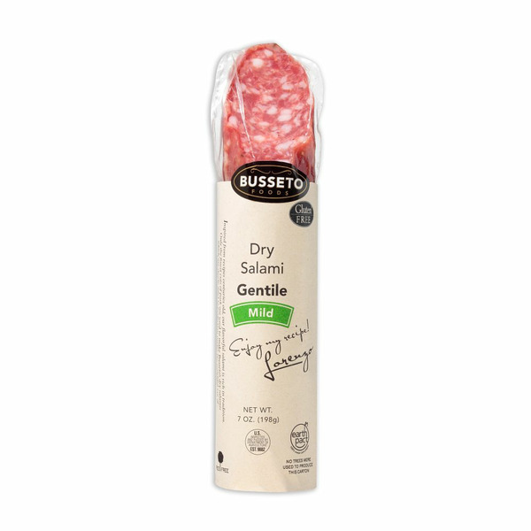 Busseto Foods Dry Salami Gentile Same-Day Delivery or Pickup | The ...