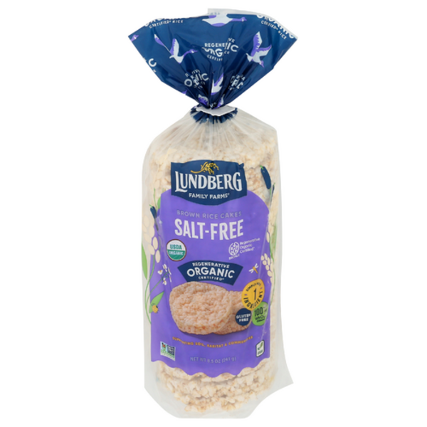 Lundberg Family Farms Og Brown Salt-free Rice Cake Same-Day Delivery or ...