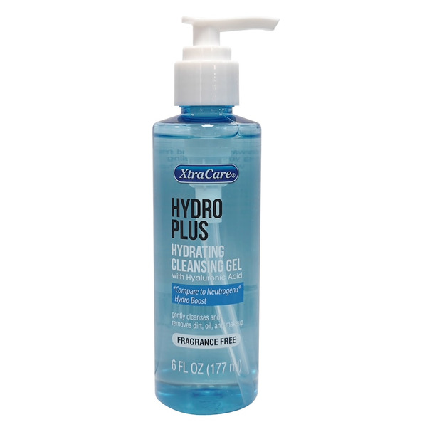 Xtracare Hydro Plus Hydrating Cleansing Gel Fragrance Free Same-Day ...