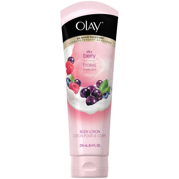 Olay Quench Cooling White Strawberry & Mint Body Lotion (8.4 fl oz ...