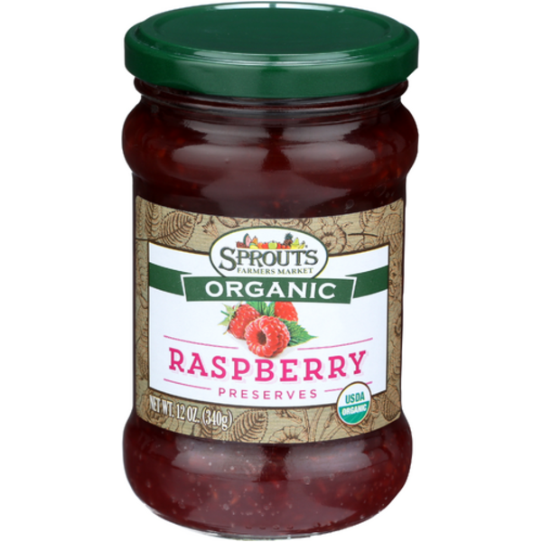 Sprouts Preserves-Raspberry-Organic Same-Day Delivery or Pickup ...