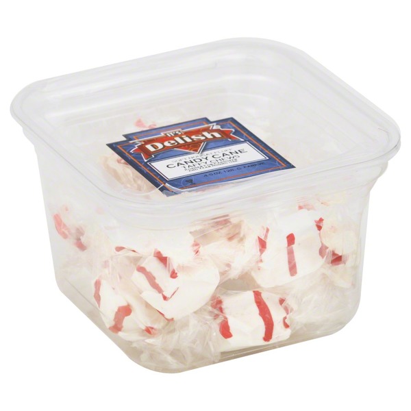 Its Delish Taffy Chews, Candy Cane (4.5 oz) - Instacart