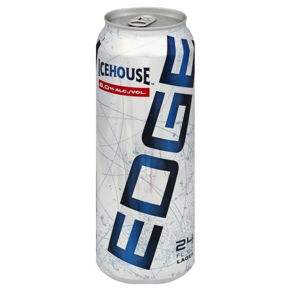 Icehouse Edge 8.0% Alcohol Icehouse Edge Lager (24 fl oz) from Food ...