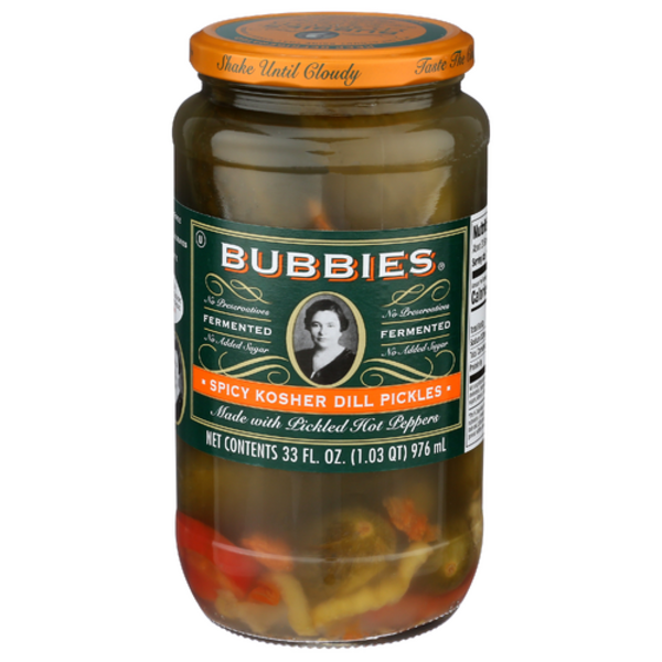 Bubbies Kosher Dills, Spicy Same-Day Delivery or Pickup | Sprouts Farmers Market