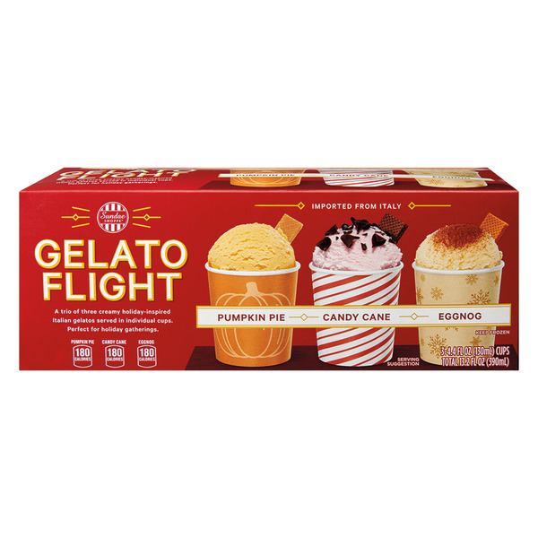 ALDI Sundae Shoppe Flights Holiday Gelato Same-Day Delivery or Pickup ...