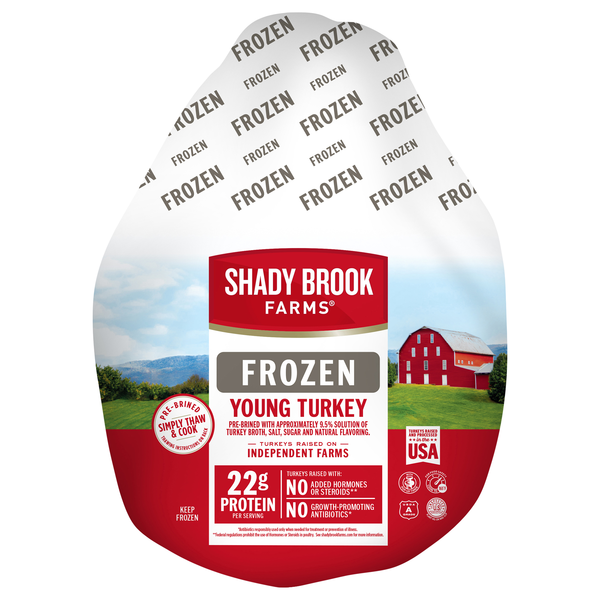 Stop & Shop Shady Brook Farms® Hen Turkey Frozen Same-Day Delivery or ...