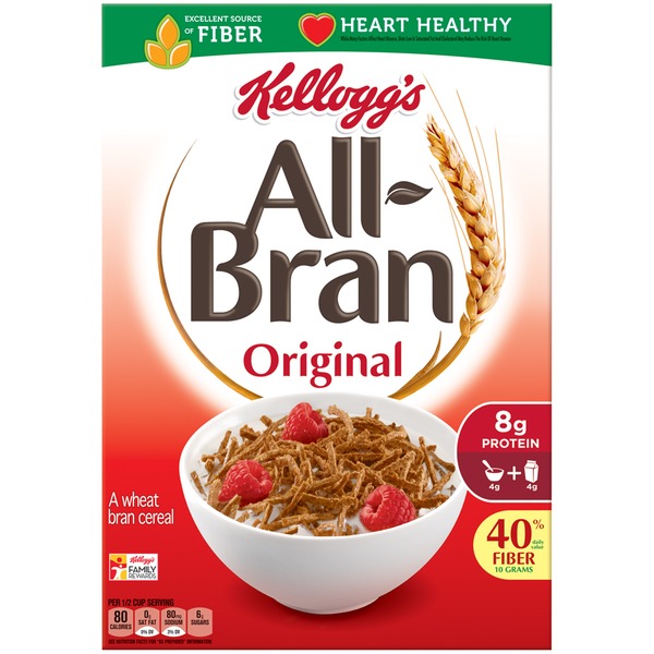 Kellogg's All-Bran Original Cereal from ACME Markets - Instacart
