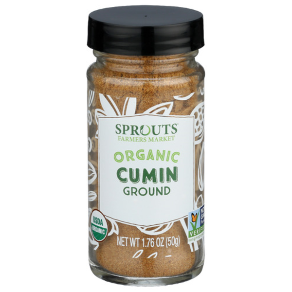 Sprouts Farmers Market Sprouts Spice-Org-Cumin Seed Ground Same-Day ...