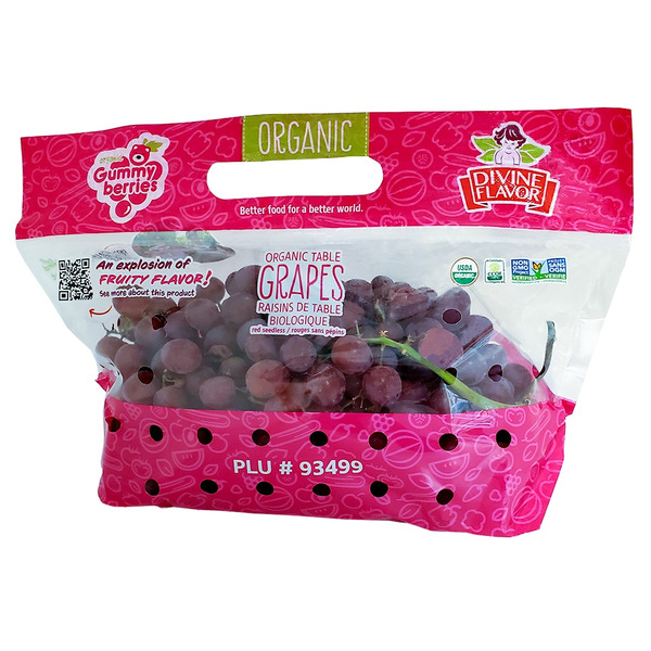 Gummy Bear Flavored Organic Grapes Same-Day Delivery or Pickup | Publix