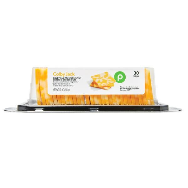 Publix Publix Cheese, Cracker Cut, ColbyJack Same-Day Delivery or ...