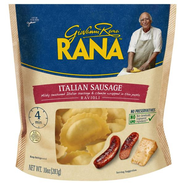 Rana Italian Sausage Ravioli Refrigerated Pasta Same-Day Delivery or ...