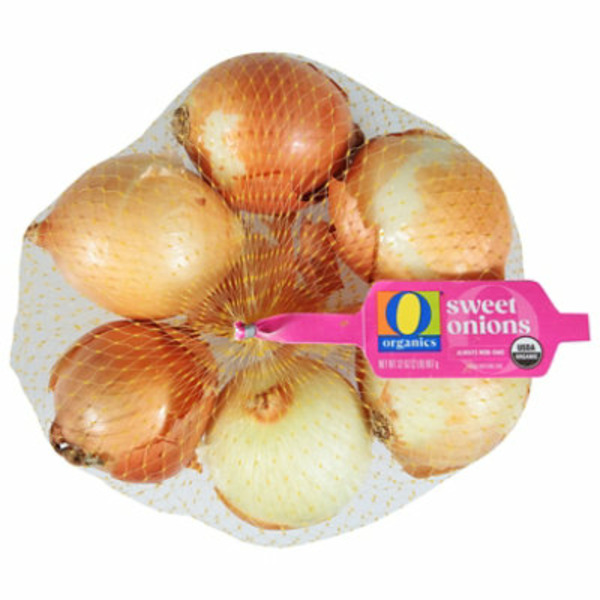 Safeway O Organics Sweet Onions Same-Day Delivery or Pickup | Instacart