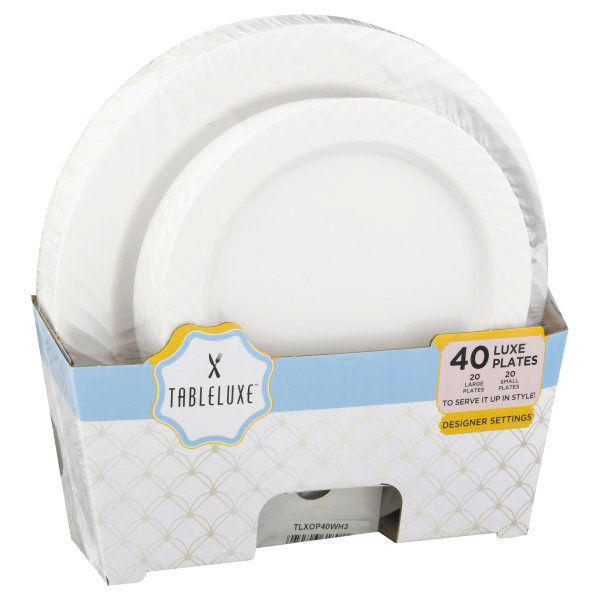 Wegmans Tableluxe Luxe Plates Same-Day Delivery or Pickup | Instacart