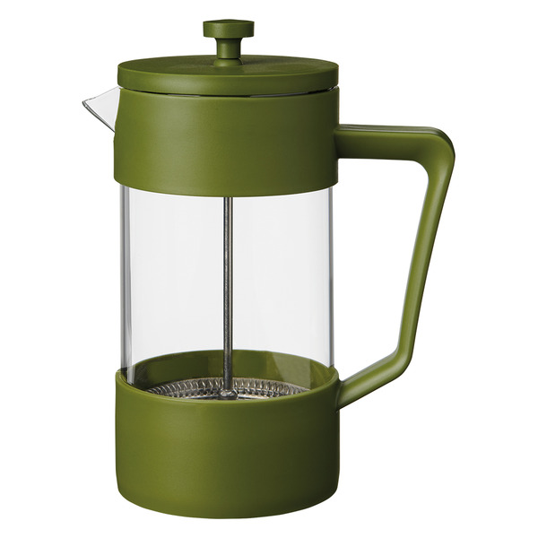 Crofton Glass French Press - Green Same-Day Delivery or Pickup | ALDI