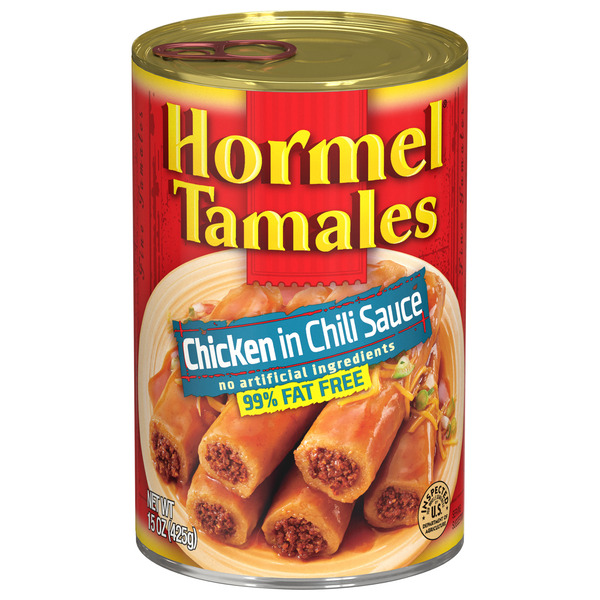 Dollar Tree Hormel Tamales Chicken in Chili Sauce, 15 OZ Same-Day ...